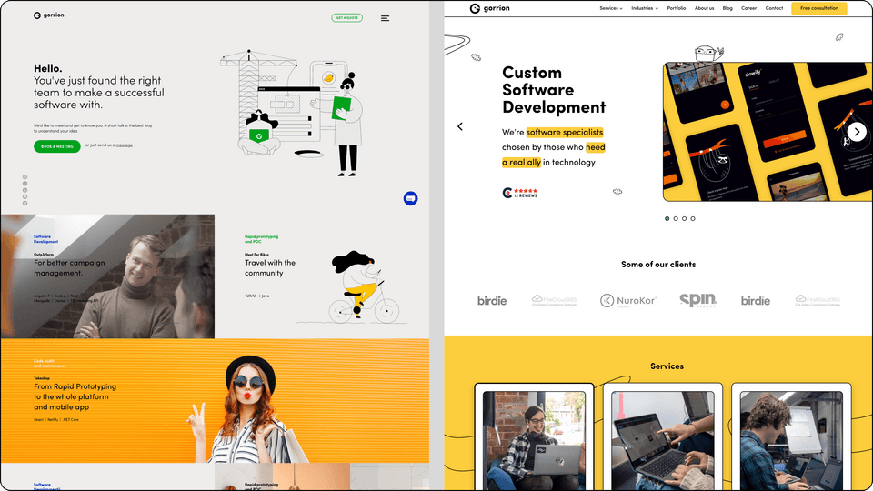How to use colors in User Interface design | Gorrion blog