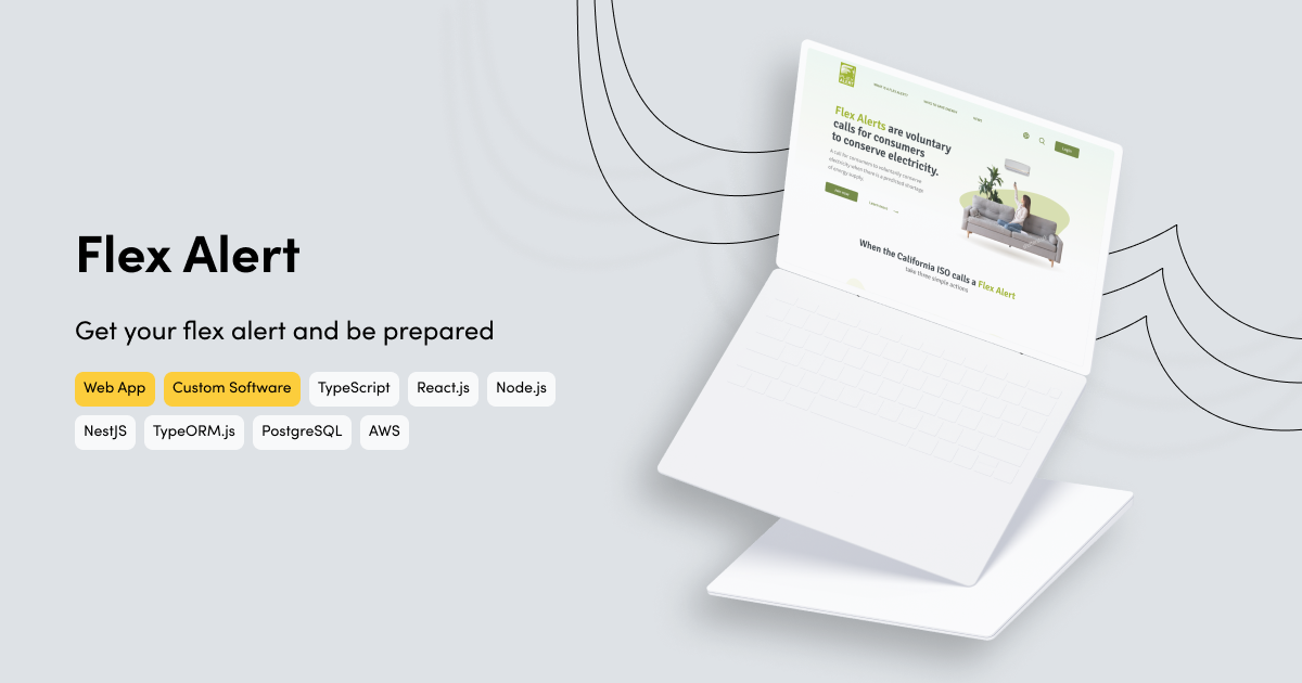 Flex Alert Case Study | Gorrion Software House